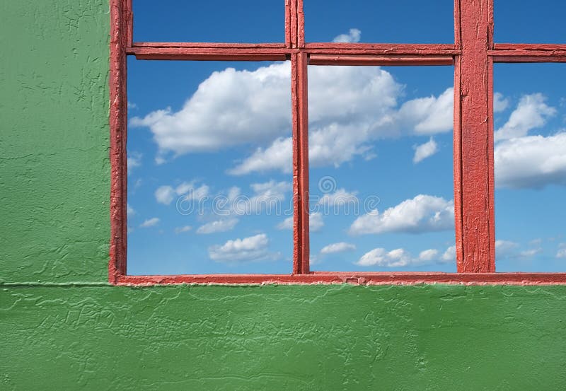 Window and Sky stock photo. Image of modern, residential - 20121946
