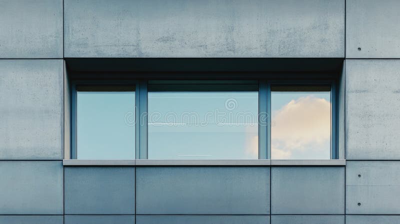 Window and Sky View stock image. Image of architecture - 376873133