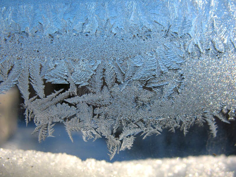 Snow pattern stock photo. Image of snowing, frozen, white - 49660786