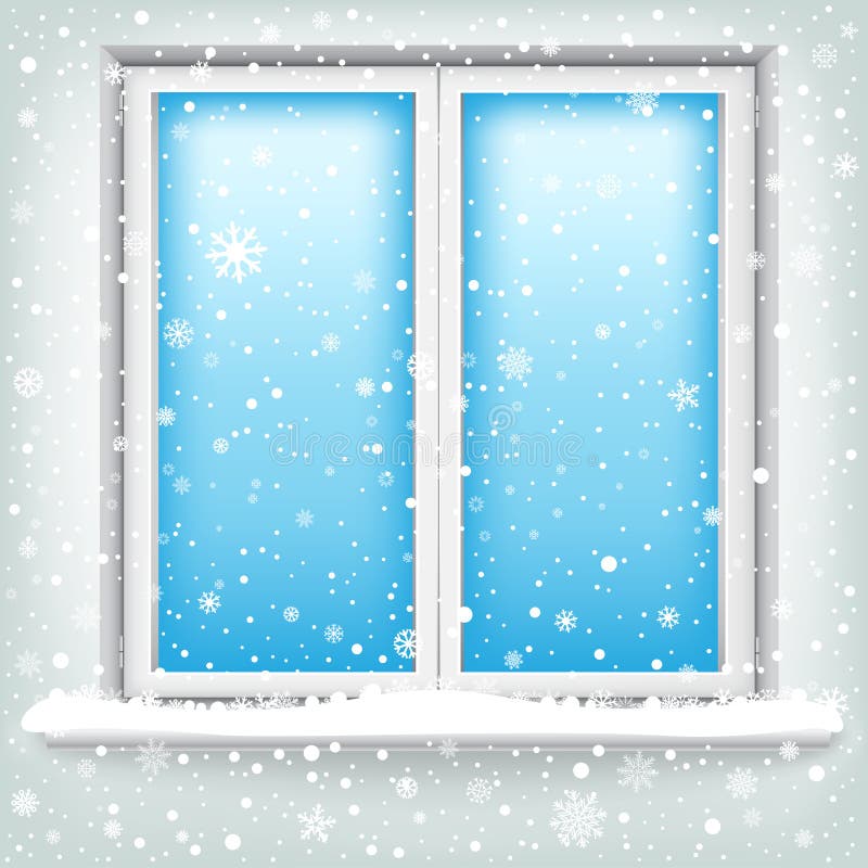 Snow Window Stock Illustrations – 76,966 Snow Window Stock ...