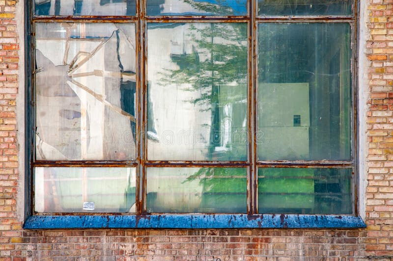 Window of Soviet Building stock photo. Image of color - 140364430