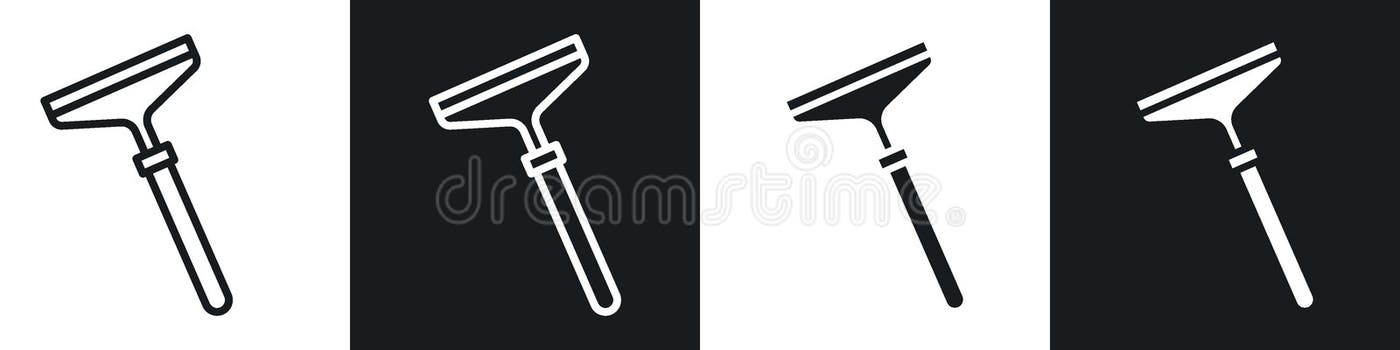 Window Washer Squeegee Icon Stock Illustrations – 2,653 Window Washer ...