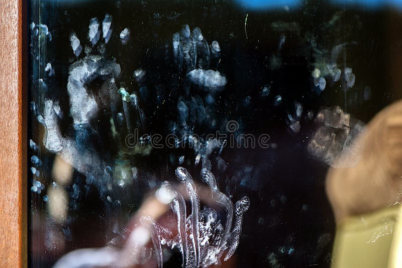 240 Handprint Window Stock Photos - Free & Royalty-Free Stock Photos ...