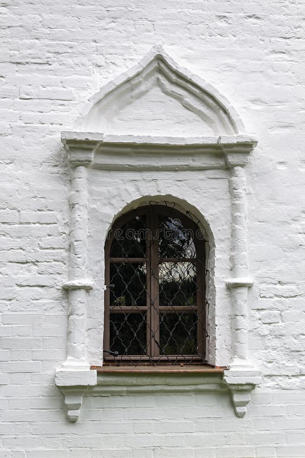 Window of a stone building stock photo. Image of aged - 237291600