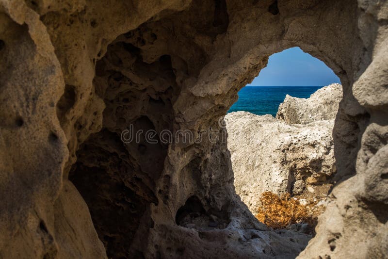 End Of Cave, Enter To Underground Caves And Catacomb. The Journey ...