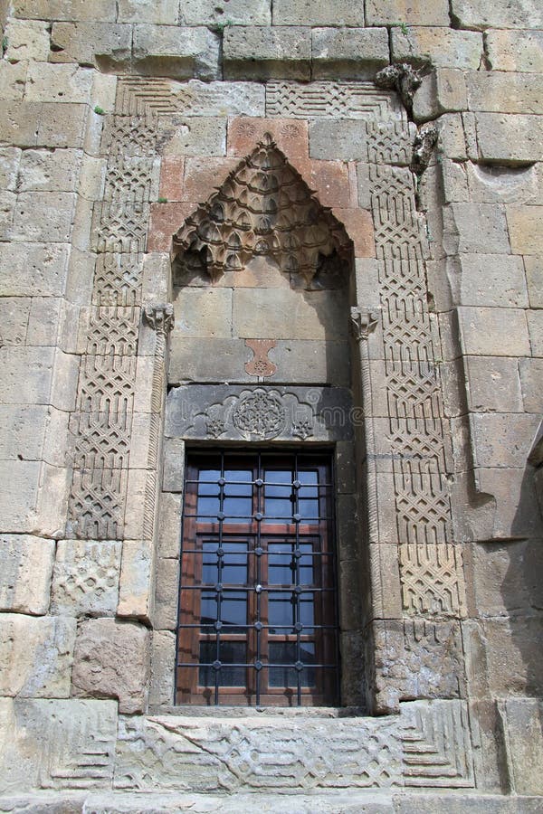 Window of turbe stock image. Image of glass, mosque, iron - 29867275