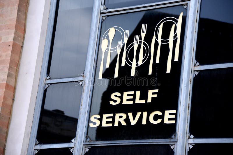 Self Service Sign Stock Photos - Download 1,321 Royalty Free Photos