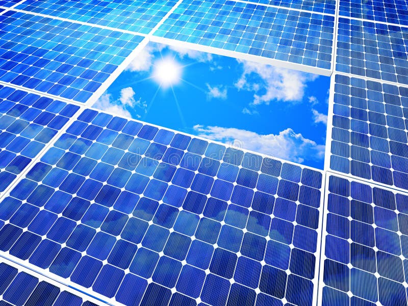 Window on sun stock illustration. Illustration of modern - 22227953