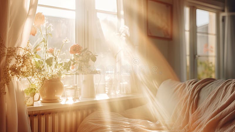 Window Sun Flare Transparent Stock Illustration - Illustration of flare ...