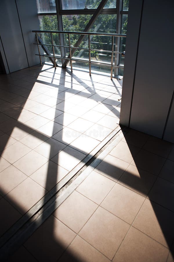 Window with the Sun Shining Stock Photo - Image of entrance, building ...