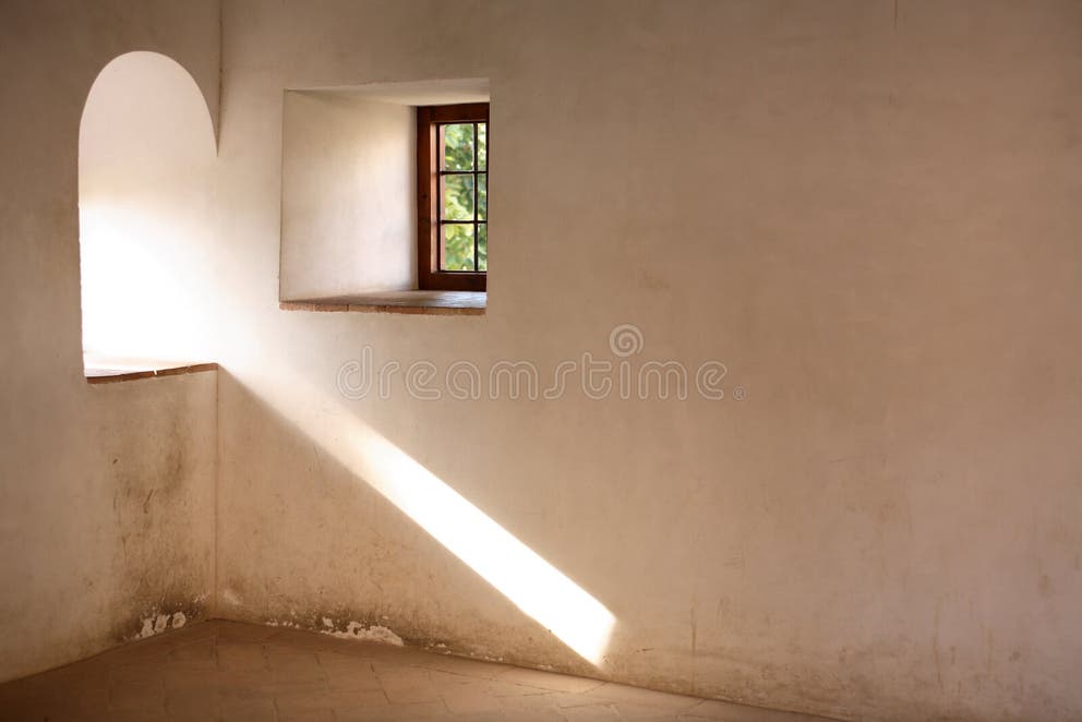 Window with Sunbeam stock image. Image of architecture - 35167503
