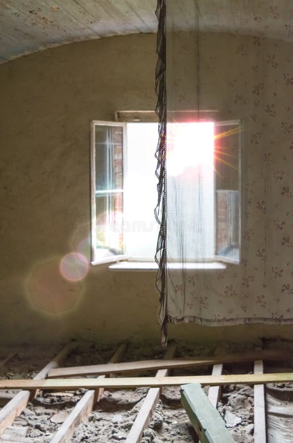 Window with sunlight stock photo. Image of space, interior - 48211654
