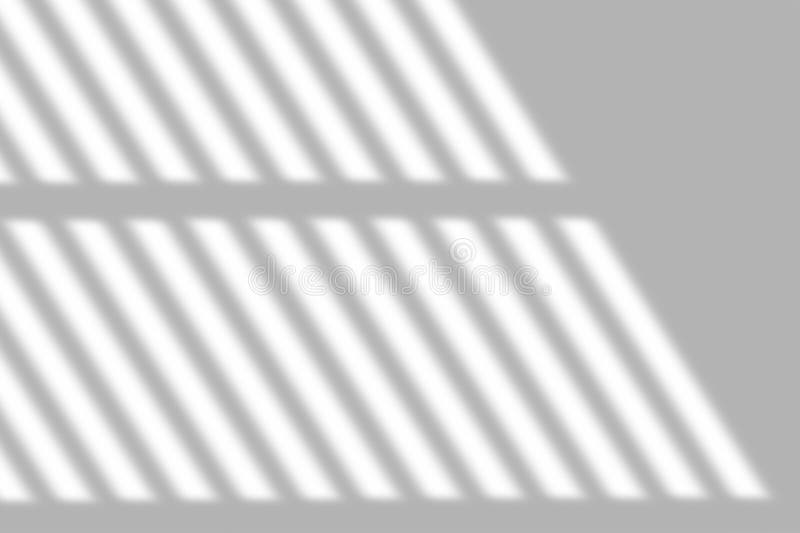 Window Sunlight Shadow Overlay Effect Mockup Stock Illustration ...