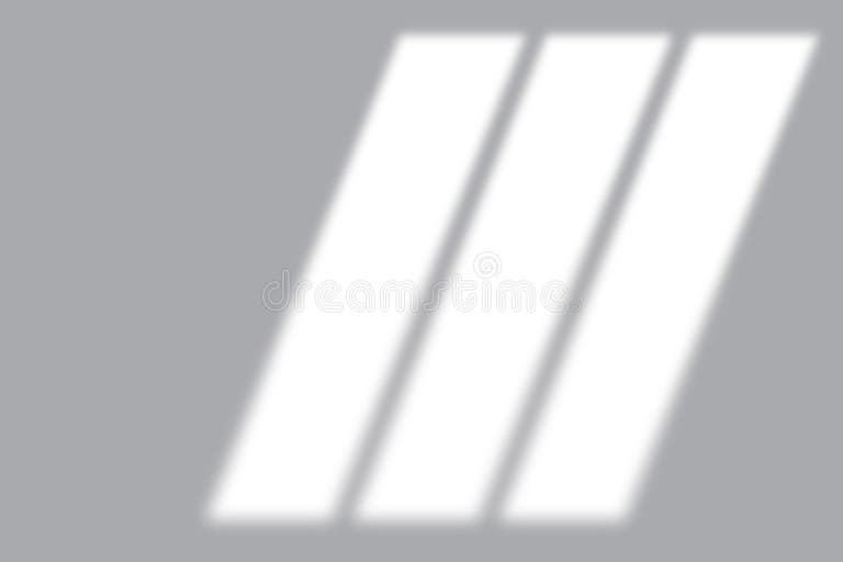 Window Sunlight Shadow Overlay Effect Mockup Stock Illustration ...