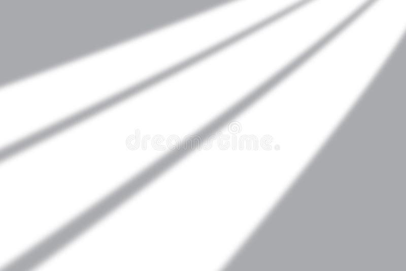 Window Sunlight Shadow Overlay Effect Mockup Stock Illustration ...