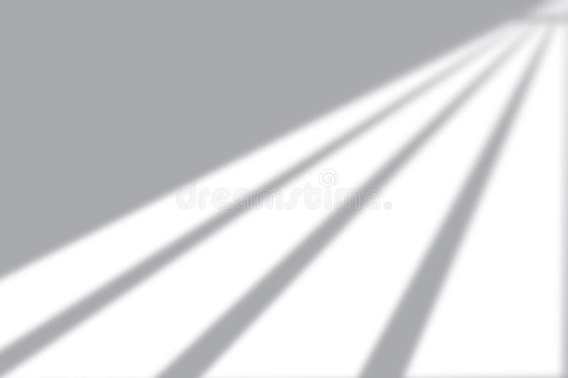Window Sunlight Shadow Overlay Effect Mockup Stock Illustration ...
