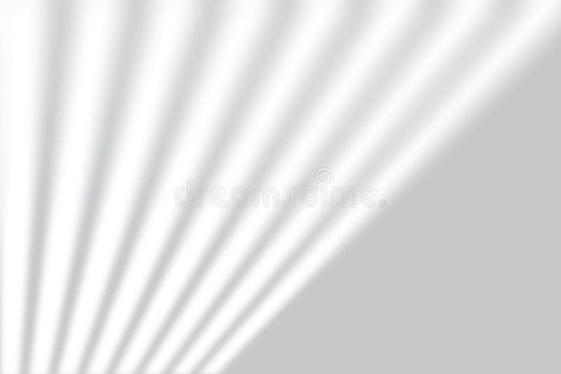 Window Sunlight Shadow Overlay Effect Mockup Stock Illustration ...