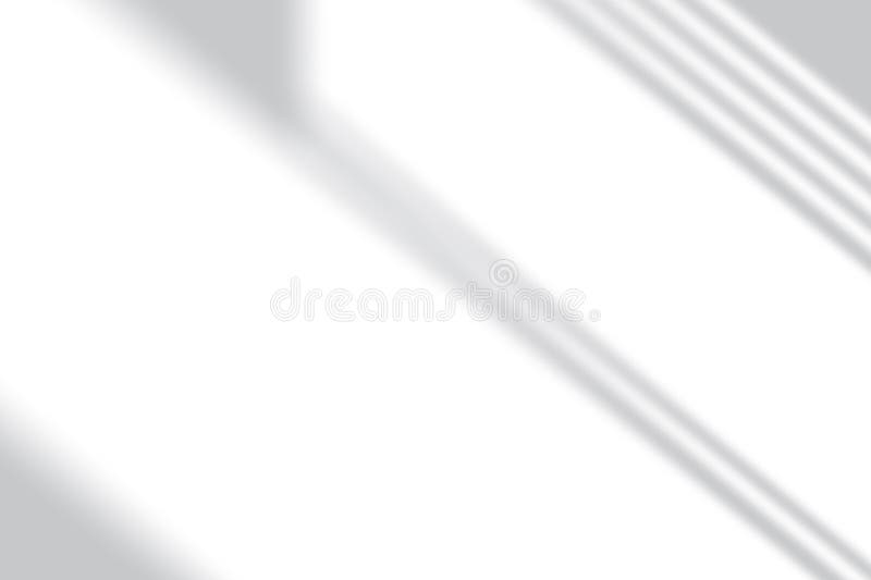 Window Sunlight Shadow Overlay Effect Mockup Stock Illustration ...