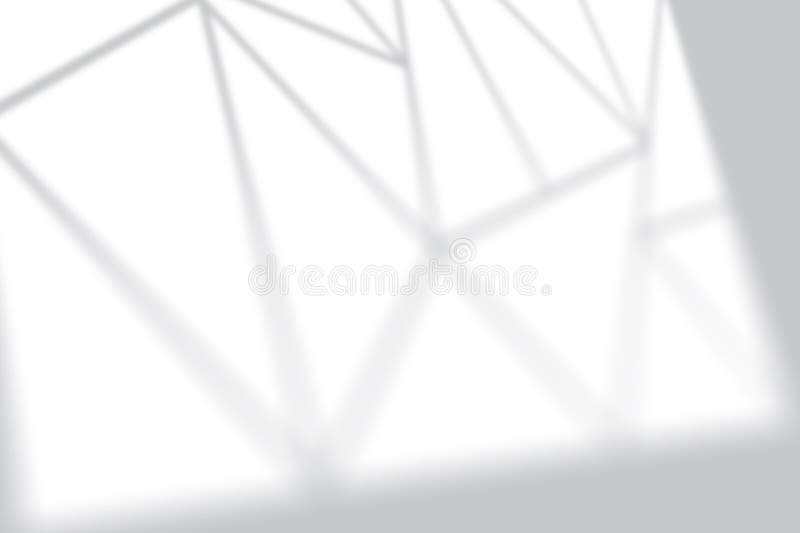 Window Sunlight Shadow Overlay Effect Mockup Stock Photo - Image of ...