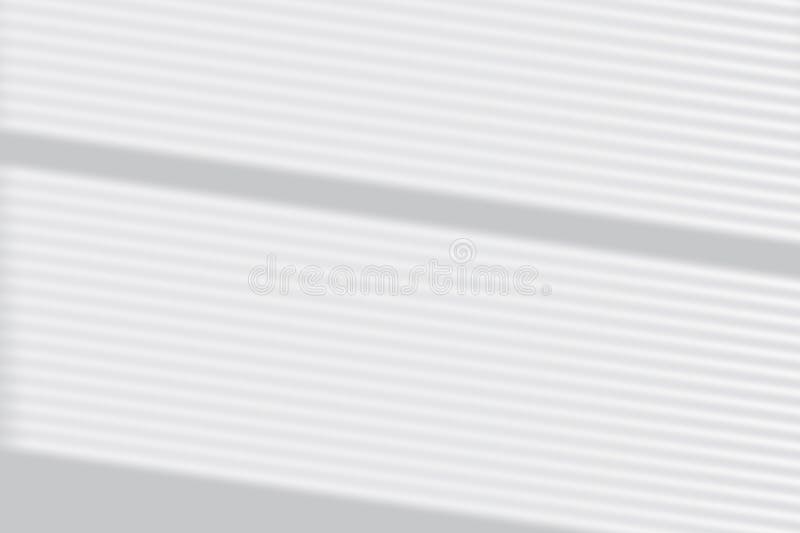 Window Sunlight Shadow Overlay Effect Mockup Stock Illustration ...