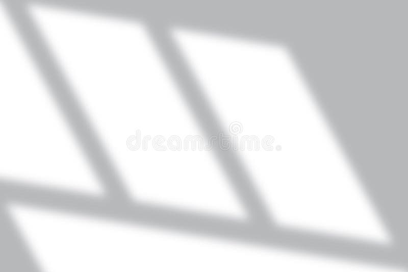 Window Sunlight Shadow Overlay Effect Mockup Stock Illustration ...
