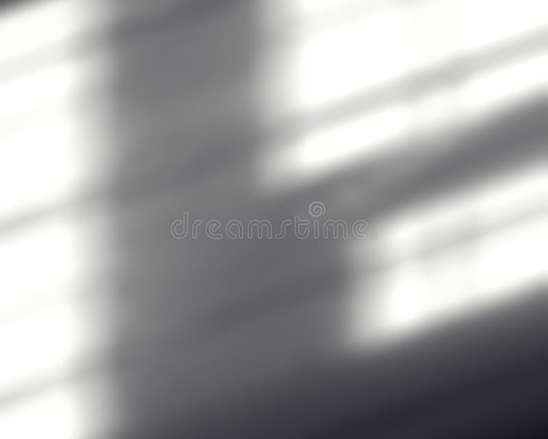 Window Sunlight Smooth and Blurred Shadow on Indoor Wall Overlay Effect ...