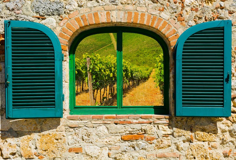 Window stock photo. Image of countryside, open, field - 37115398