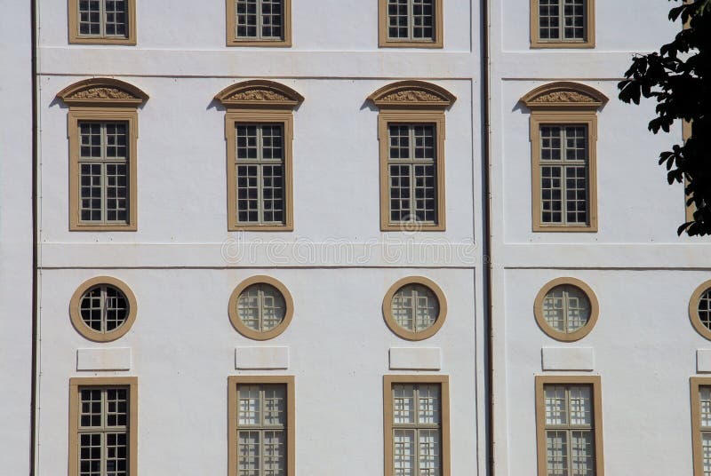 Window Symmetry stock photo. Image of tree, german, germany - 1068376