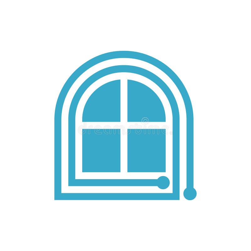 Window Tech stock vector. Illustration of assembly, icon - 88703806