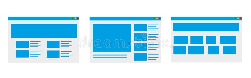 Window Template. Life Chat Customer Service Example. Vector ...