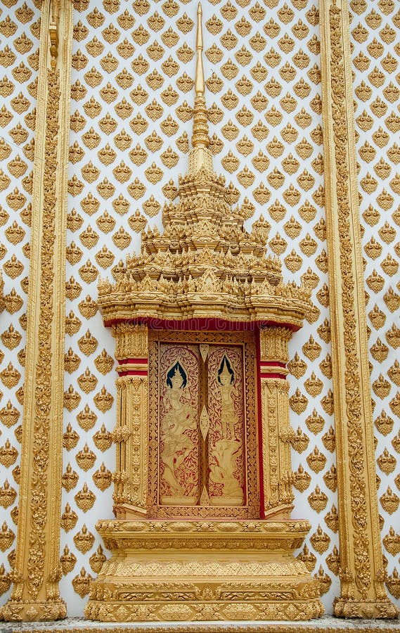 The Window of temple stock image. Image of gate, architecture - 26806305