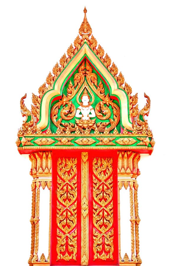 Window of temple stock image. Image of door, statue, ancient - 51936661