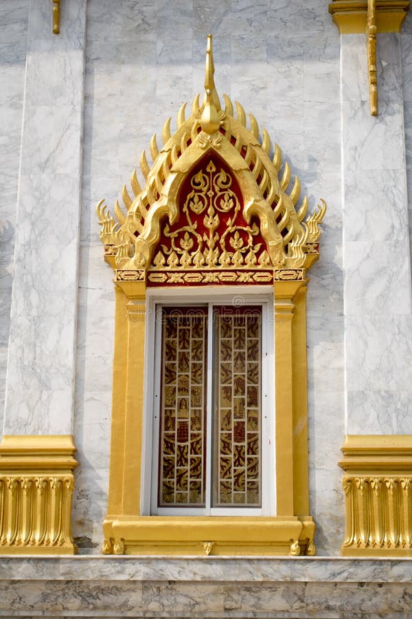 Window of temple stock image. Image of religious, thai - 47997291