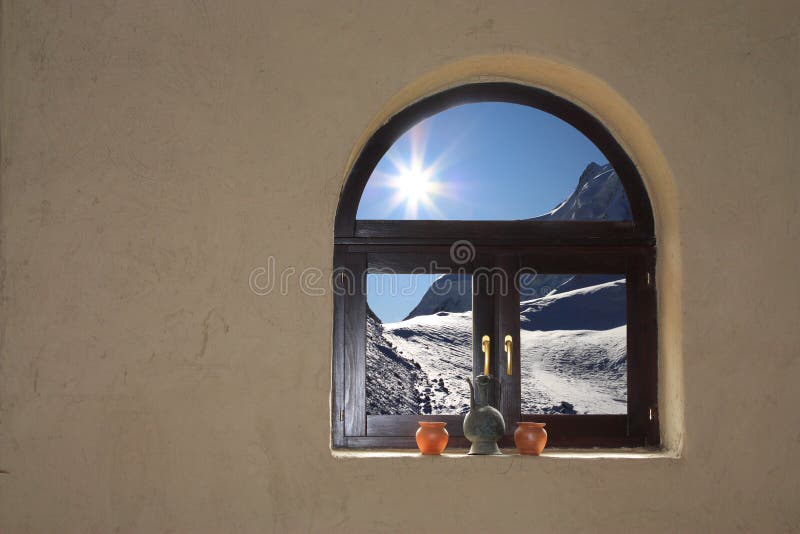 Window to another world stock photo. Image of stylized - 11780466
