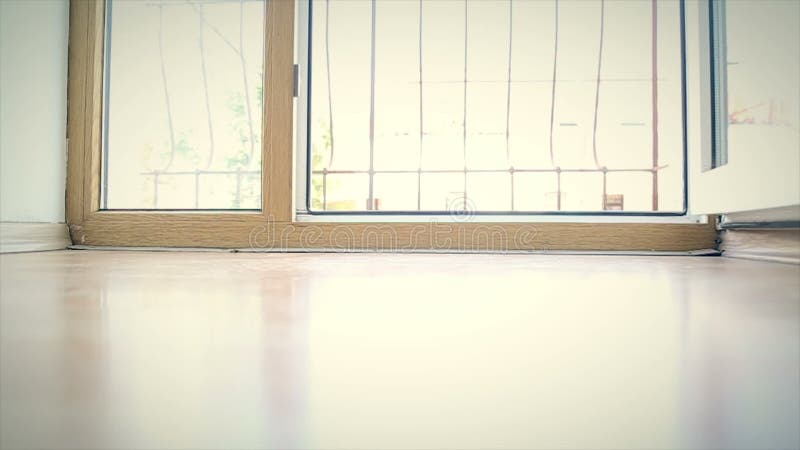 The Window To the Daylight Opening and Closing Stock Footage - Video of ...