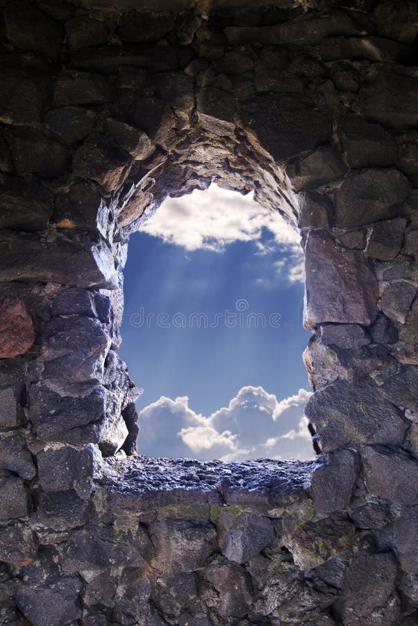 Window to Hope stock photo. Image of concept, liberty - 6759552