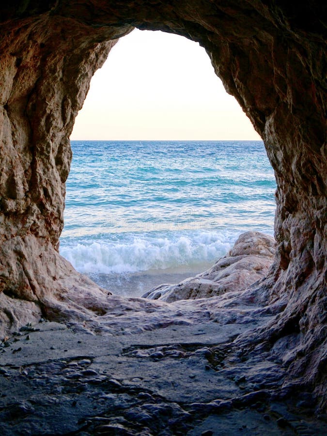 Window to the sea stock photo. Image of blue, texture - 74123548