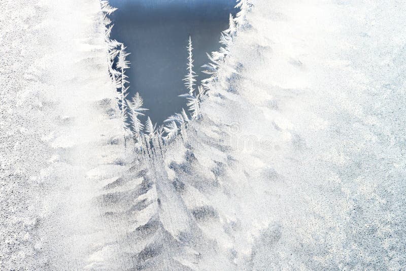 Window with tracery stock image. Image of winter, frosted - 13037763