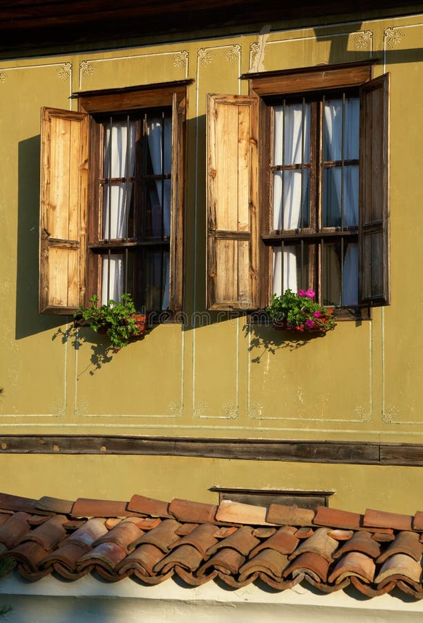 Window of a Traditional Home Stock Photo - Image of traditional, home ...