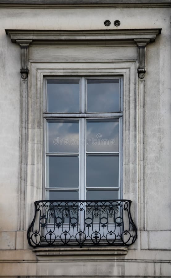 Window stock photo. Image of scene, paris, outdoor, building - 61974618