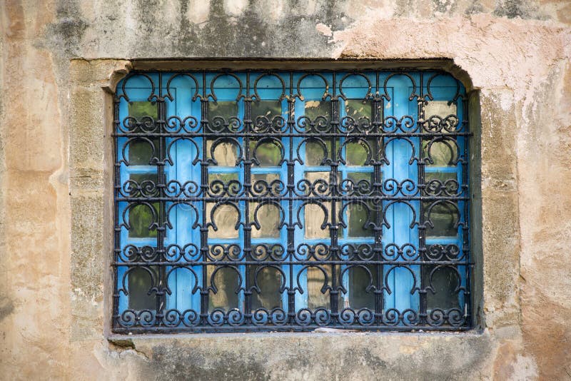 Moroccan window stock image. Image of arab, architecture - 25292813