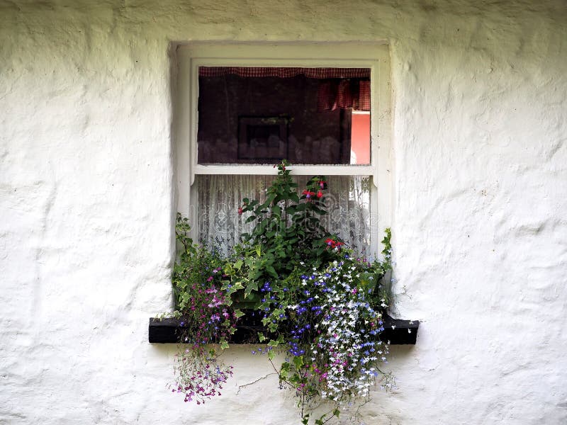 Window in Old House stock image. Image of historical - 43907323