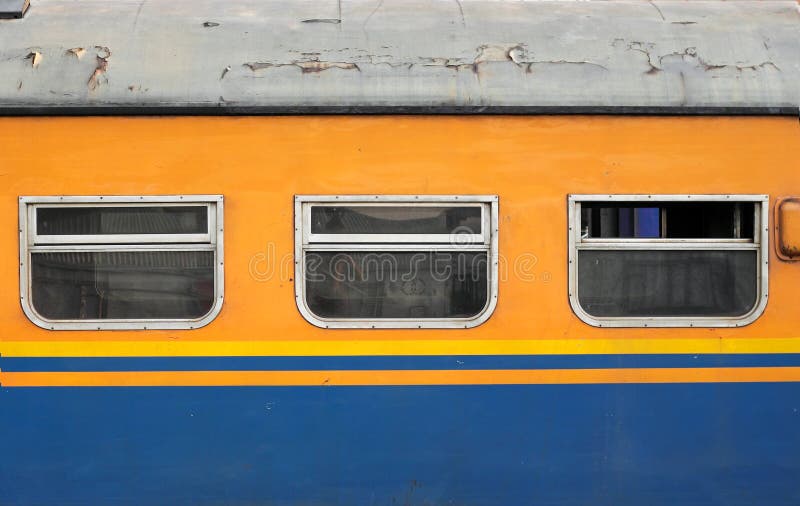Window of a train stock image. Image of perspective, metal - 16759325