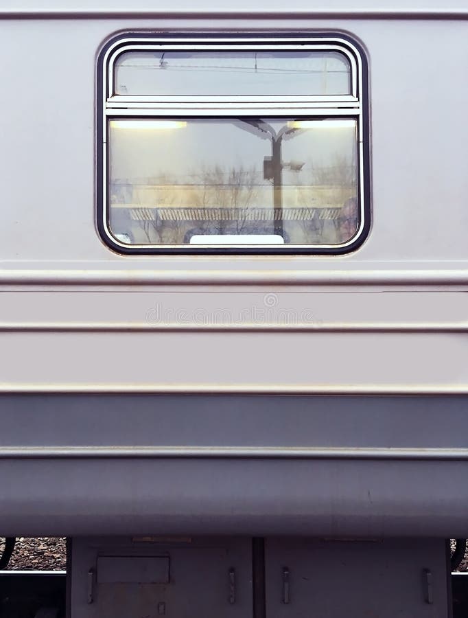 The Window of the Train, a Single Window in the Train, Art Photo ...