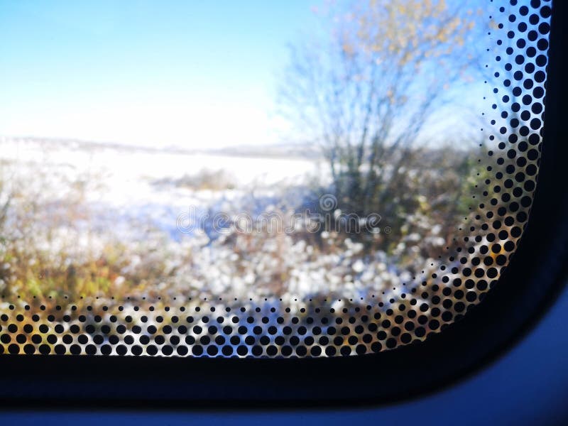 Window train103220 stock image. Image of nature, glass - 347379317