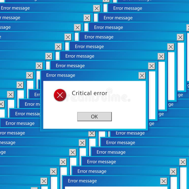 Critical Messages Stock Illustrations – 69 Critical Messages Stock Illustrations, Vectors ...