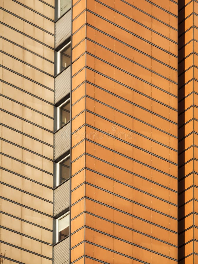 Window in Vertical Orientation in a House Stock Image - Image of ...