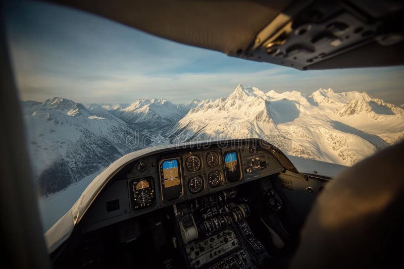 Window View from an Airplane: Breathtaking Vista, Expansive Sky, Winged ...