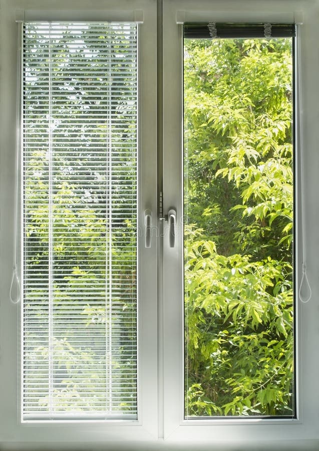 Open window in cottage stock photo. Image of cottage - 26393618