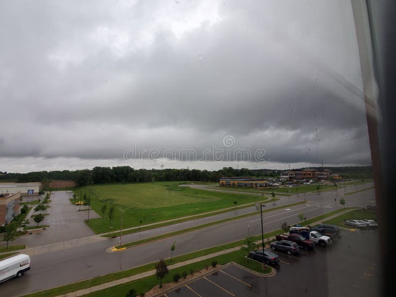 Window view cloudy day stock image. Image of window - 152098963